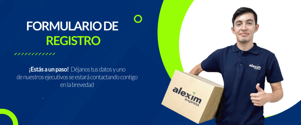 Registro - Alexim Express