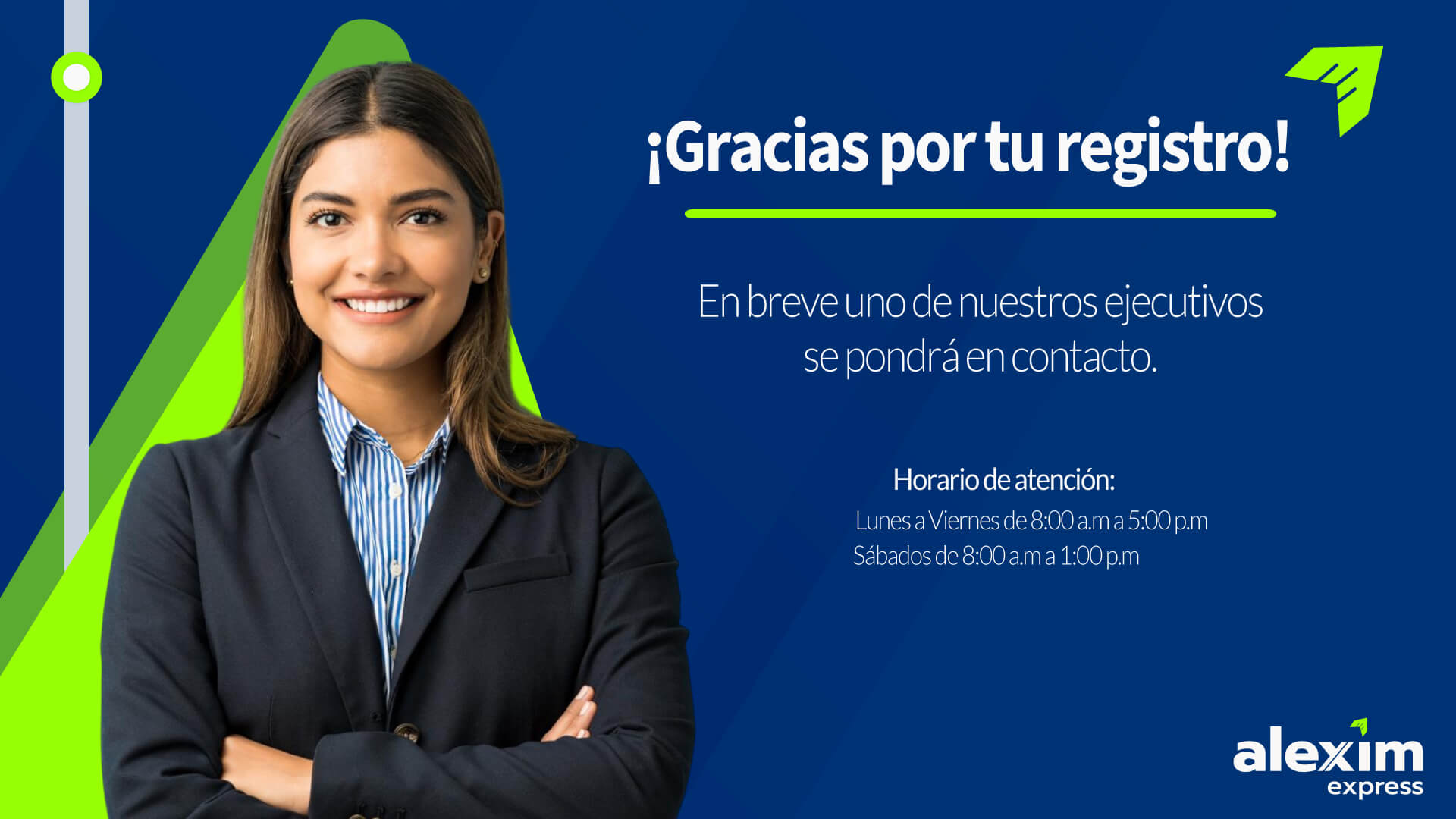 Gracias por suscribirte - Alexim Express